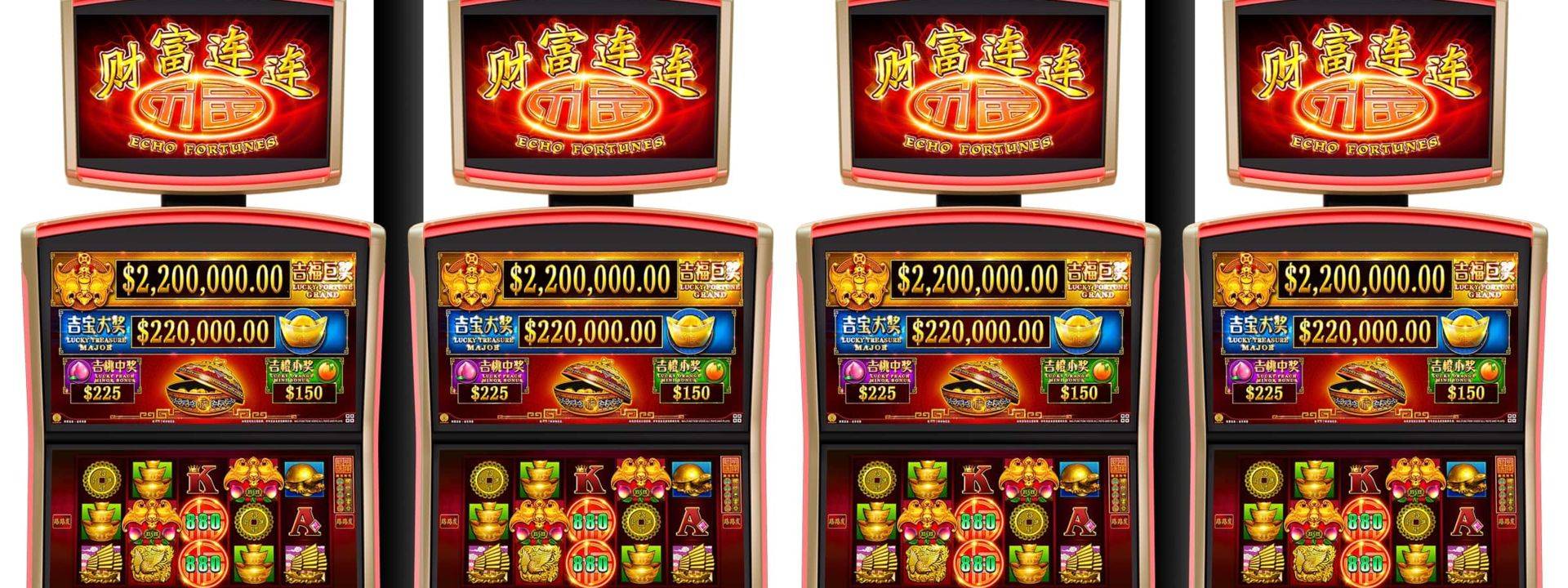 Nouvelles machines à sous | JOA