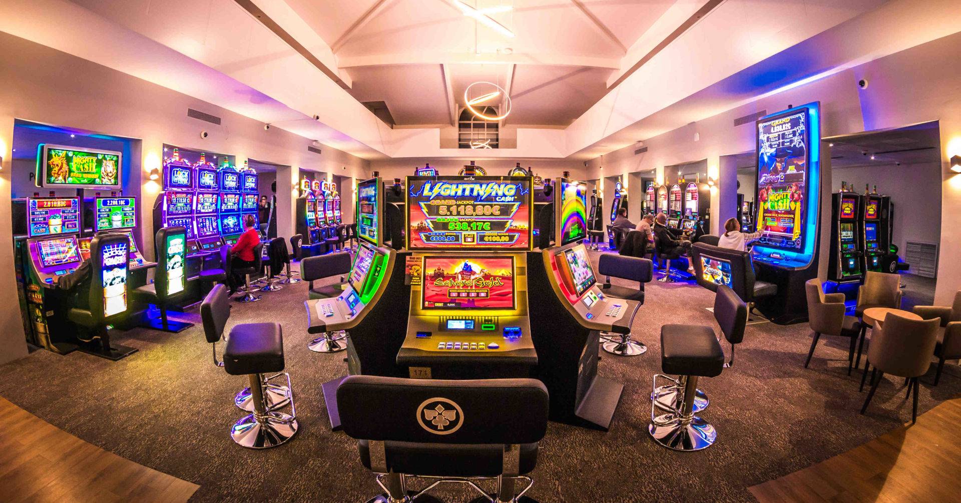 Jeux, Machines à sous, Jeux de table, Jeux de table électroniques ...